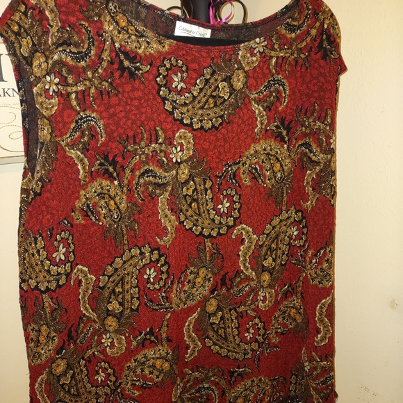 Tops | Colorful Tank | Poshmark